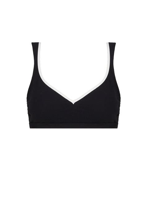 Leily Bikini Top Blue Livia Women