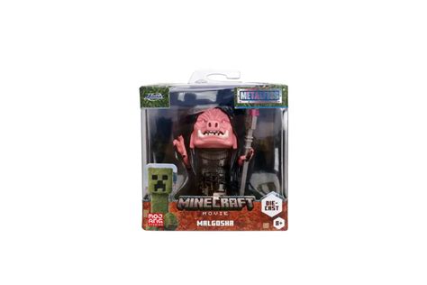 Minecraft Movie Metallfigur 1 Pack 2 5” Malgosha Minecraft