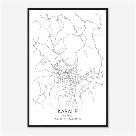 Kabale Custom Maps Posters