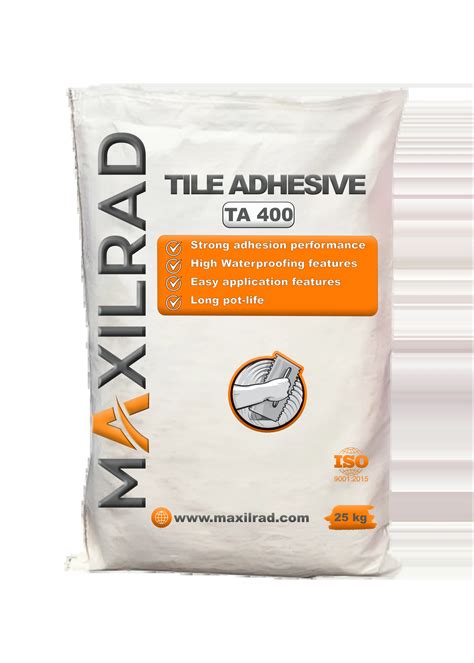 Tile Adhesive Powder Ta400 Maxilrad