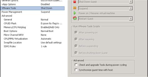 Virtual Stones Blog Vmware Tools And Their Upgrade Policy