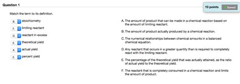 Theoretical Yield Definition