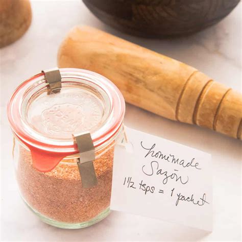 Sazón Seasoning With No Msg Sense And Edibility