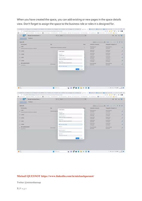 Gusap S4 Hana Cloudcreating A Spacedocx