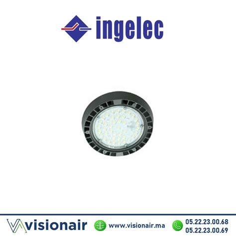 Armature Led Ingelec Premium 200w 5700°k Hbled200c Visionair Maroc