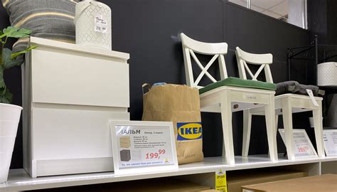 Где в Минске можно купить товары IKEA: адреса