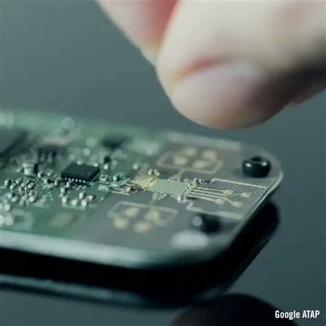 Google Is Designing An Advanced Hand Gesture Recognition Sensor Engineering Interesting