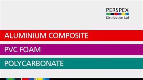 Perspex Distribution Ltd On Linkedin Perspex Acm Pvcfoam Polycarbonate Madeinuk