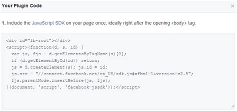 create facebook like box mluin