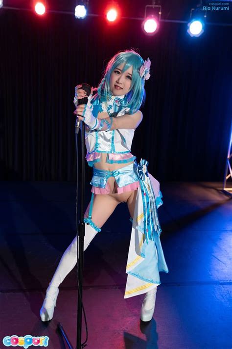 Ria Kurumi Kurumi Momota 胡桃璃愛 Erocosplay