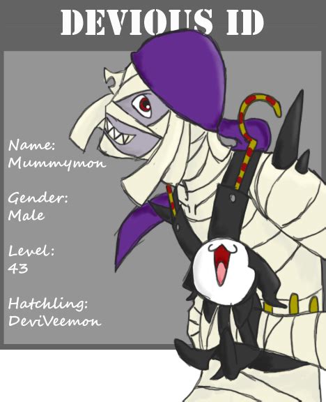 Mummymon Id By Mcbutt3r On Deviantart
