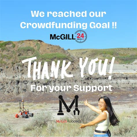 Mcgill Robotics 🌟 Thank You To Our Amazing Donors We