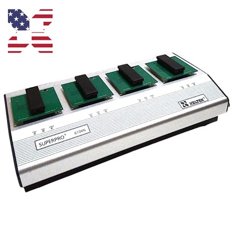 Xeltek SuperPro NGP Universal Production Gang Device Programmer