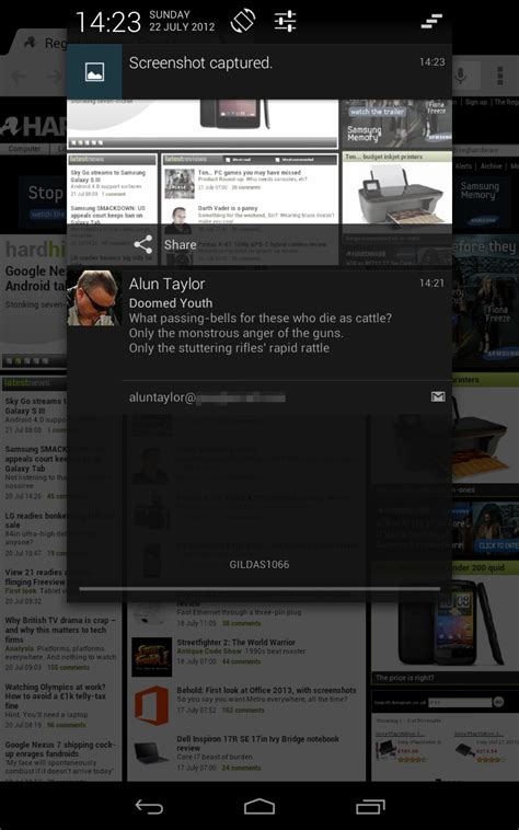 android 4 1 jelly bean review the register