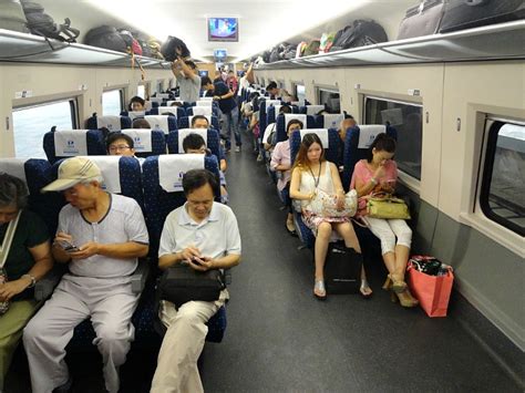 The Tourists Guide To Chinas High Speed Trains