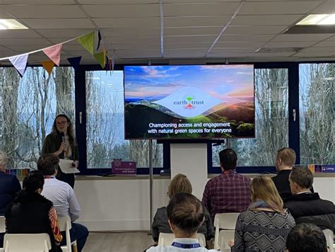 We Had An Excellent Presentation Recently From Victoria Ifould Earth