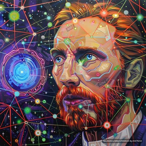 Ai创作图伟大的科学家 科学名人 西方科学家阿基米德 高斯头像 现代科学之父 多边形头像 哲学家头像 科技名人科学名人 数字肖像插画 人工智能艺术 科技感印花 科学巨匠 科学先驱 麻省理工学院