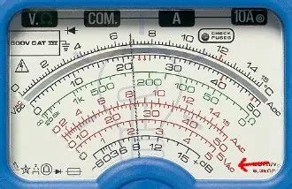 How To Measure Voltage Using Digital Analog Multimeter
