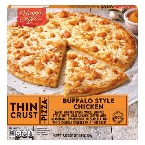 Mama Cozzis Pizza Kitchen Buffalo Chicken Pizza Same Day Delivery Or
