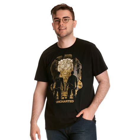 Uncharted El Dorado T Shirt Black Elbenwald