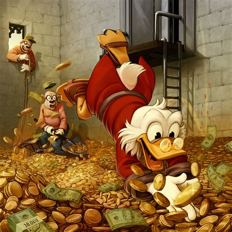 Artstation Uncle Scrooge