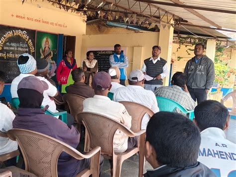 Accurate Information About Apar Card Was Given In Navagam Primary School Dang વન નેશન વન