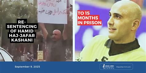 Re Sentencing Of Hamid Haj Jafar Kashani Former Political Prisoner