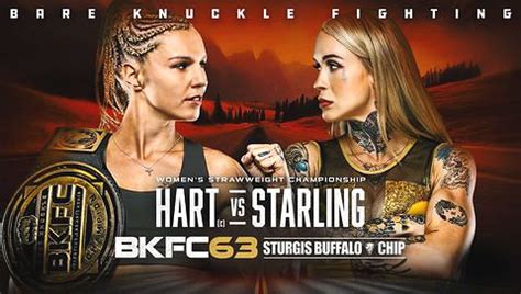 Bare Knuckle Championship Schedule