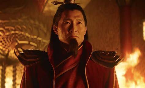 Daniel Kae Kim And Paul Sun Hyung Lee As Ozai And Iroh In The Live