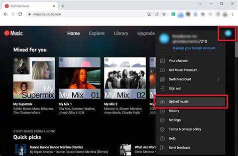 how to upload music to youtube music fixed noteburner