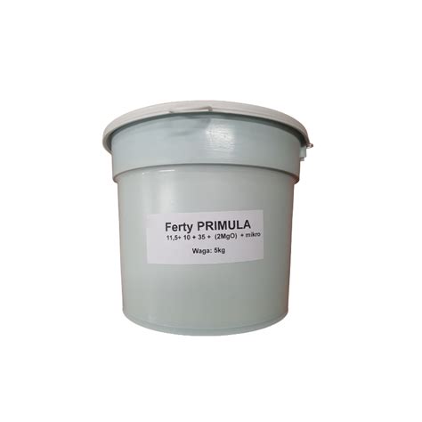 Planta Ferty Mega Primula 11 5 10 35 2 Mikro Nawóz Mineralny 5kg