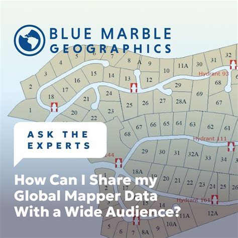 Ask The Experts Sharing Data With David Mckittrick Blue Marble
