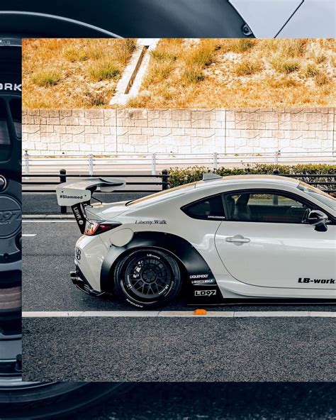 Toyota Gr 86 In Liberty Walk Jog Suit Kind Of Looks Like A Nissan Z