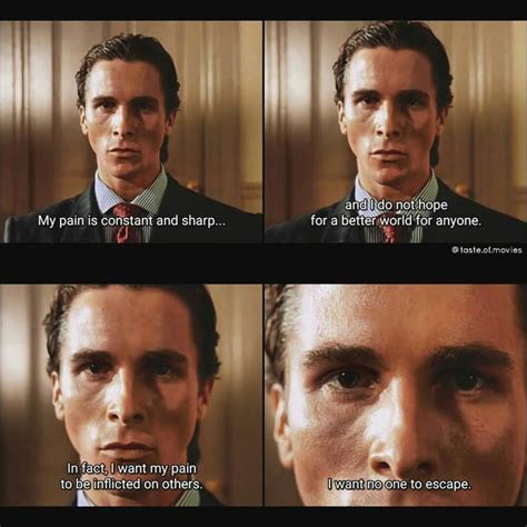 American Psycho Quote