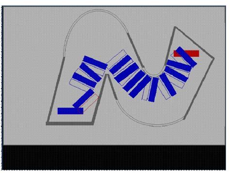 Figure 4 From Multi Robot Cooperative Box Pushing Problem Using Multi