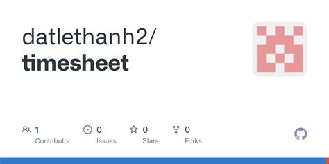 github datlethanh2 timesheet