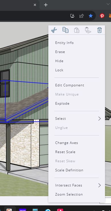 Right Click Menus Pop Up Offscreen With SU Web SketchUp Go SketchUp Community