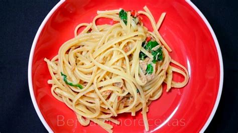 Receita De Esparguete Com Atum