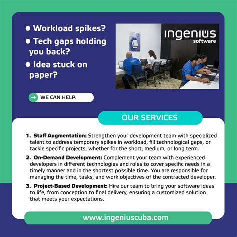 Ingenius Software On Linkedin Softwaredevelopment Staffaugmentation Proyectsoftwaredevelopment