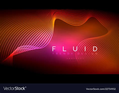 Digital Flowing Wave Particles Abstract Background
