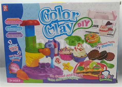 Food Baking Tools Clay Set In Pakistan Inampk