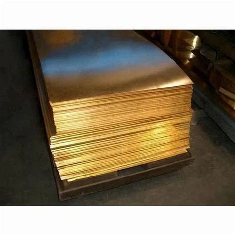 Brass Sheets Agarwal Brass Sheet Manufacturer From Pune