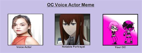 Voice Actor For Olivia By Rainbine94 On Deviantart