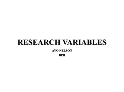 Lec 8 Research Variablespptx