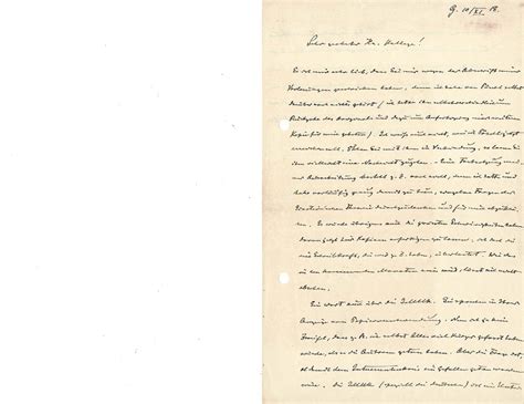 Mathematician Felix Klein Writes On Einsteins Theory And The International Mathematic