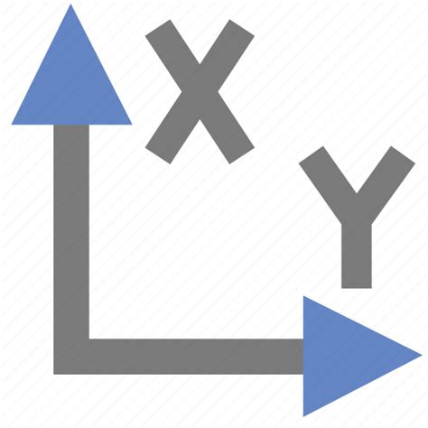 Coordinates Xy Icon Download On Iconfinder On Iconfinder