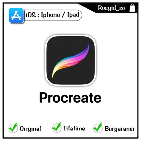 Jual Procreate Ios Lifetime Original Shopee Indonesia Jual Procreate Ios Lifetime Original Shopee Indonesia