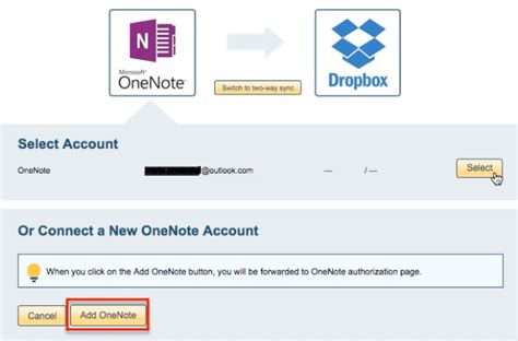 How To Integrate Onenote With Dropbox Cloudhq Support