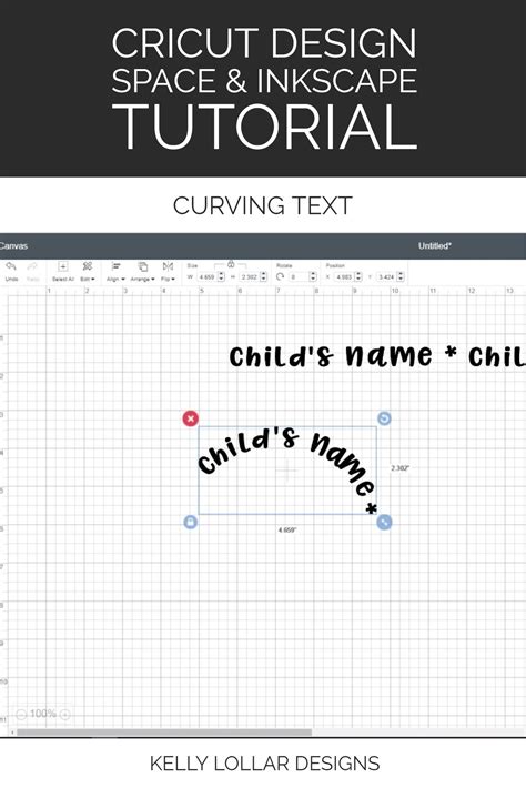 Inkscape Curved Text Portfoliople