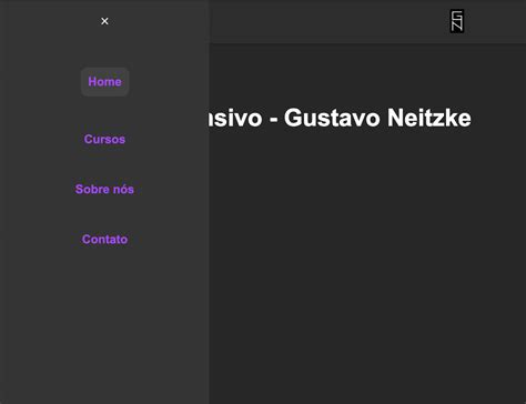 GitHub Gutoneitzke Header Sidebar Responsive Header Sidebar